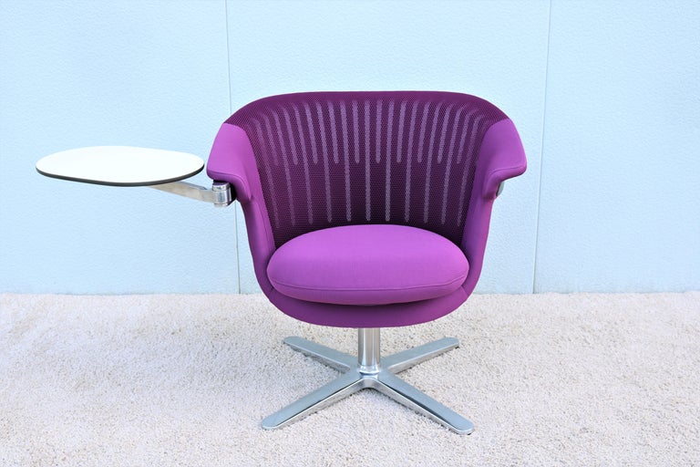 Modern Steelcase i2i Collaborative Ergonomic Dual Swivel Lounge Chair ...