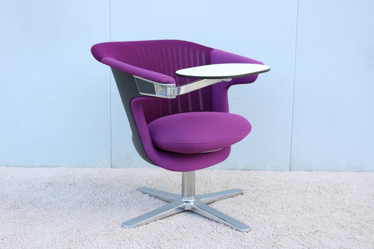 Modern Steelcase i2i Collaborative Ergonomic Dual Swivel Lounge Chair ...