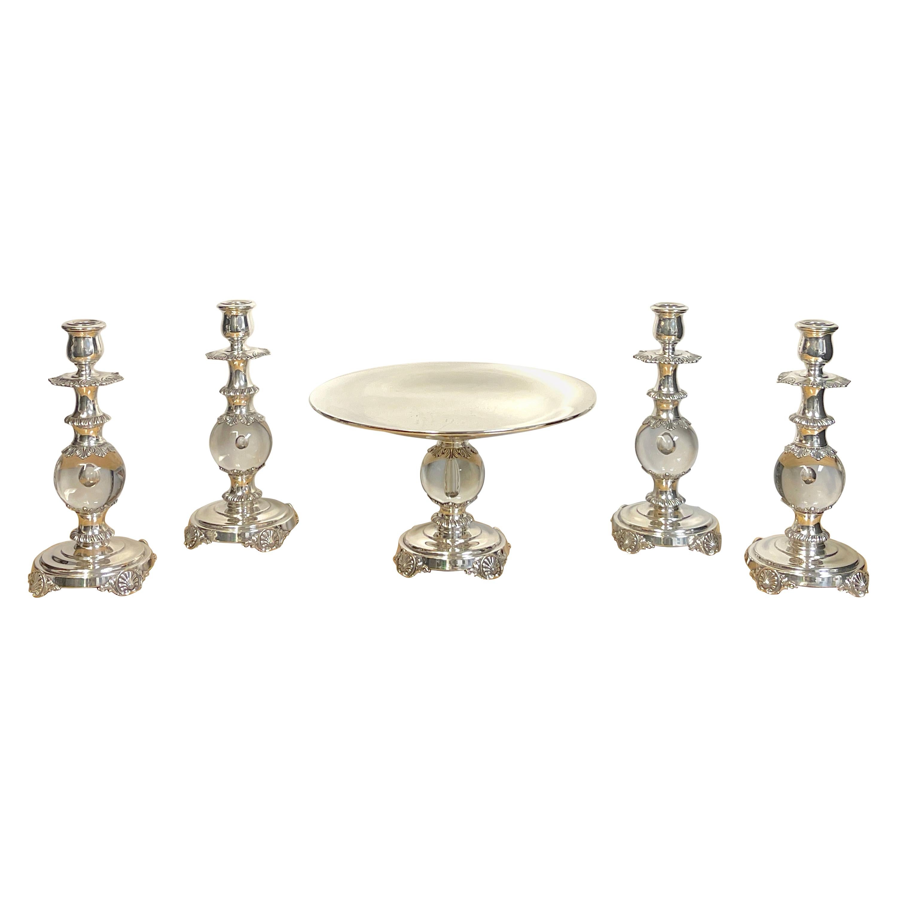 Queen Adelaide Garniture For Sale at 1stDibs