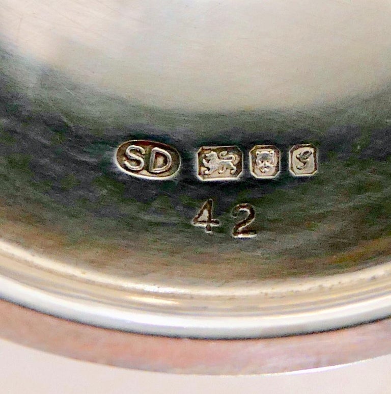 Modern Sterling Silver Wine Goblet London 1981 Stuart Devlin For Sale ...