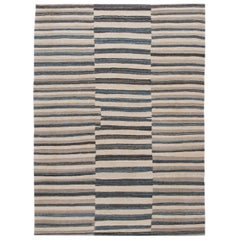 Rug and Kilim's Modern 18th Century Inspired Transitional Gold Wool ...