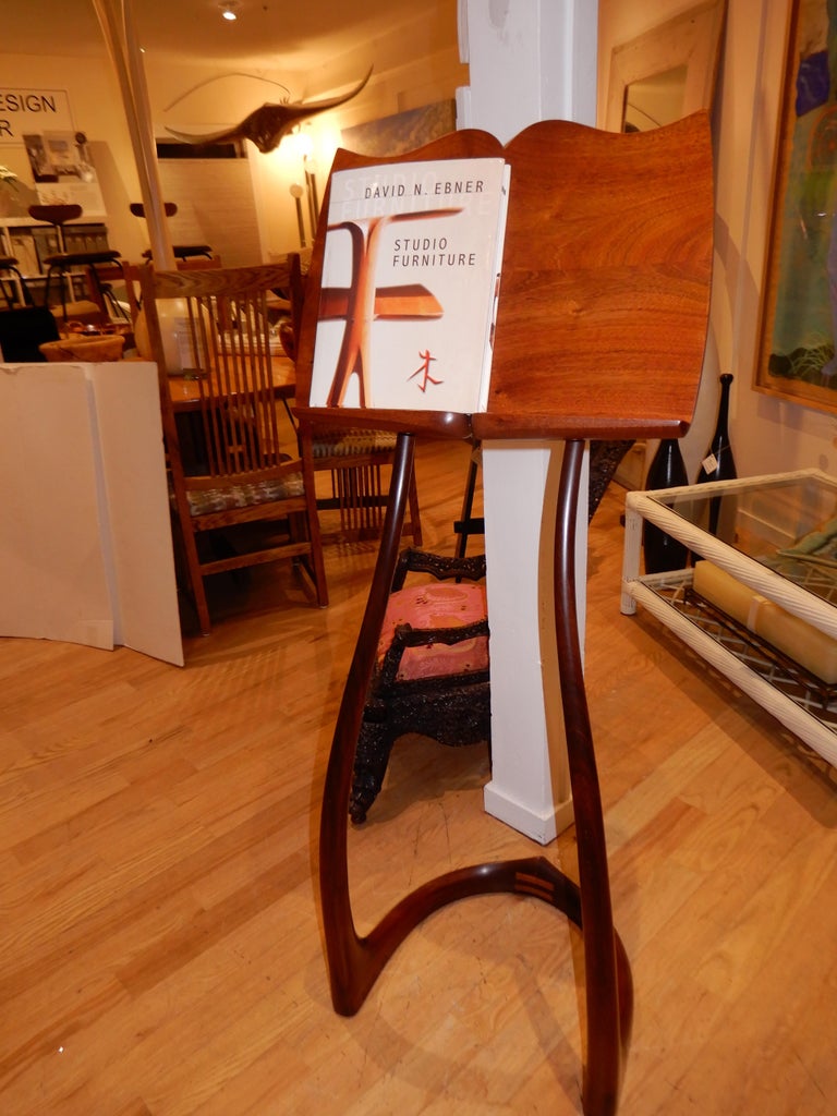 Modern Studio Crafted Music Stand by David Ebner "The Sternum ...