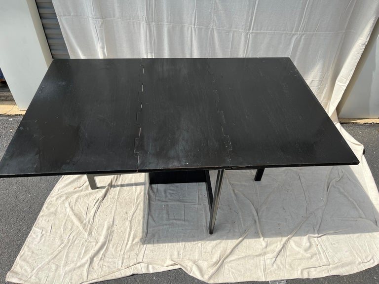 Modern Style Gate-Leg Dining Table For Sale at 1stDibs