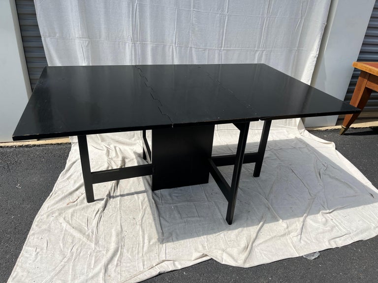 Modern Style Gate-Leg Dining Table For Sale at 1stDibs
