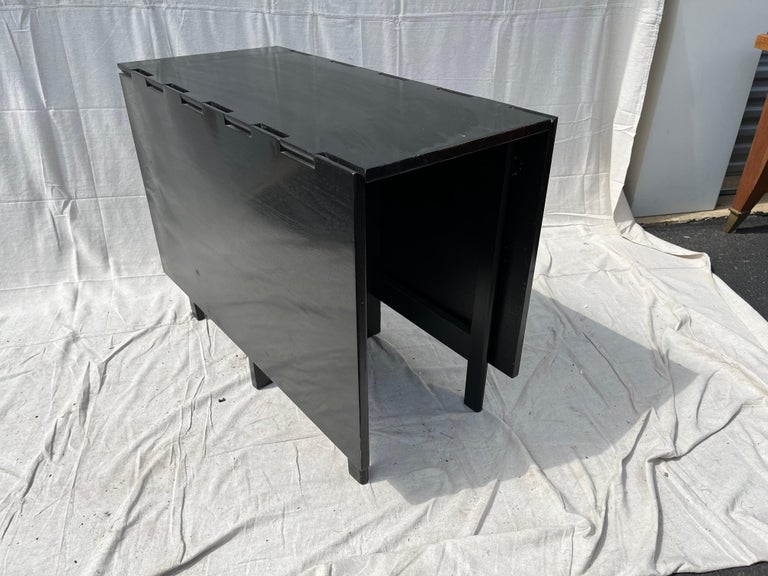 Modern Style Gate-Leg Dining Table For Sale at 1stDibs