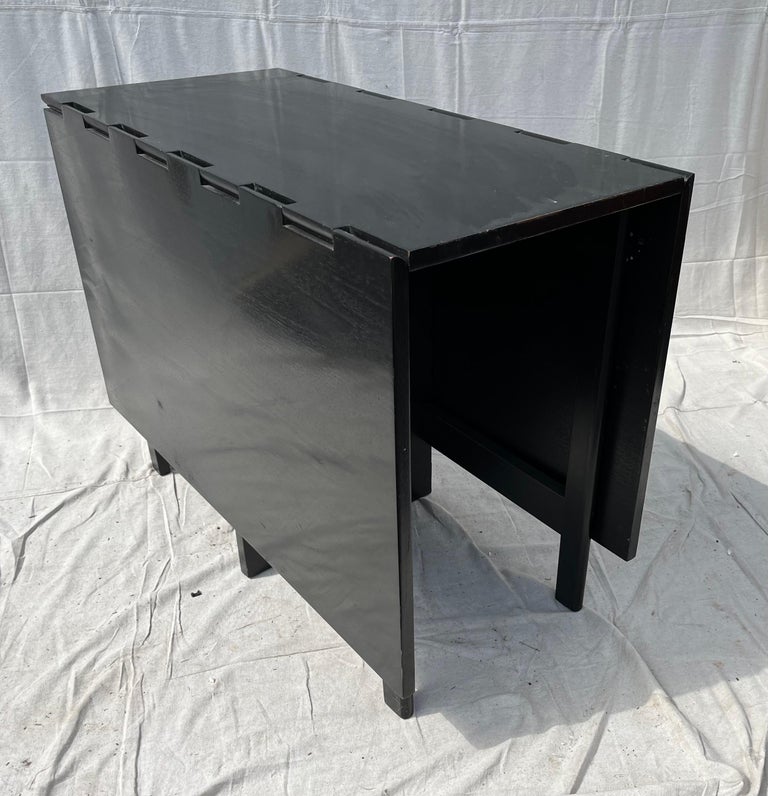Modern Style Gate-Leg Dining Table For Sale at 1stDibs