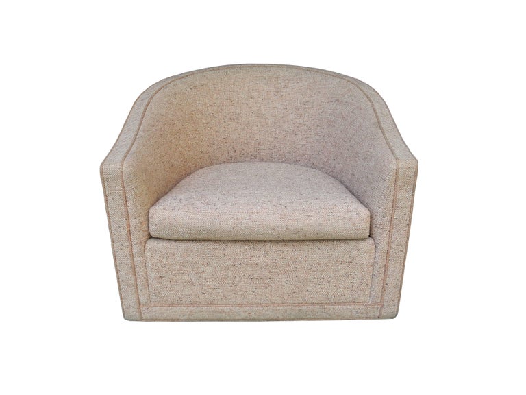 Modern Swivel Chair by Benjamin Baldwin for Larsen Furniture For Sale ...