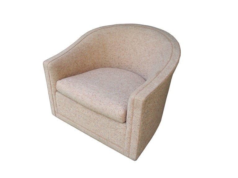 Modern Swivel Chair by Benjamin Baldwin for Larsen Furniture For Sale ...