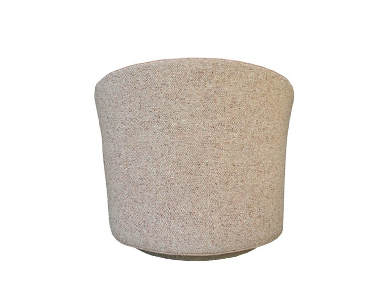 Modern Swivel Chair by Benjamin Baldwin for Larsen Furniture For Sale ...