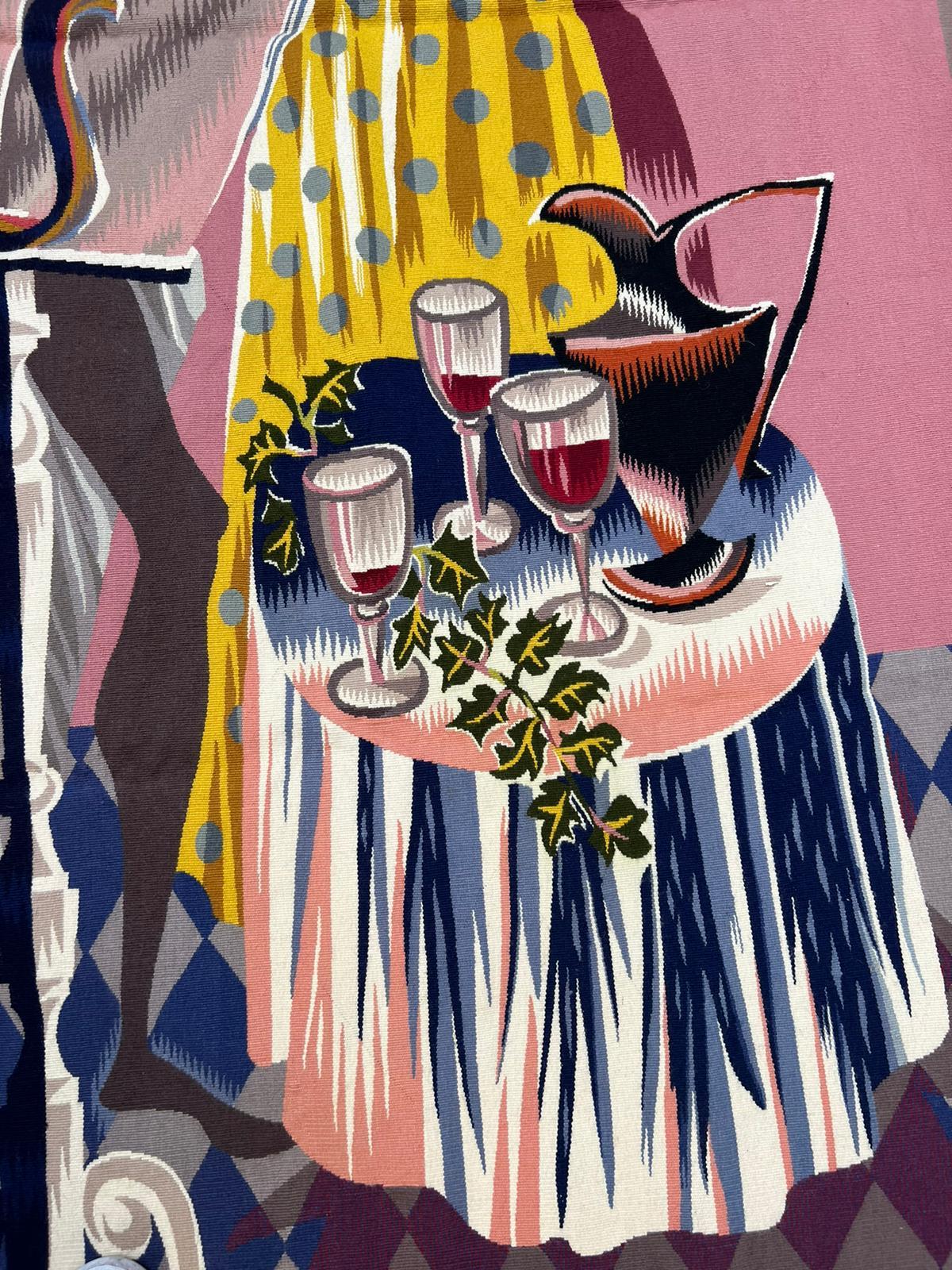 Modern Tapestry by Marc Saint Saens “Le Quatuor” For Sale at 1stDibs ...