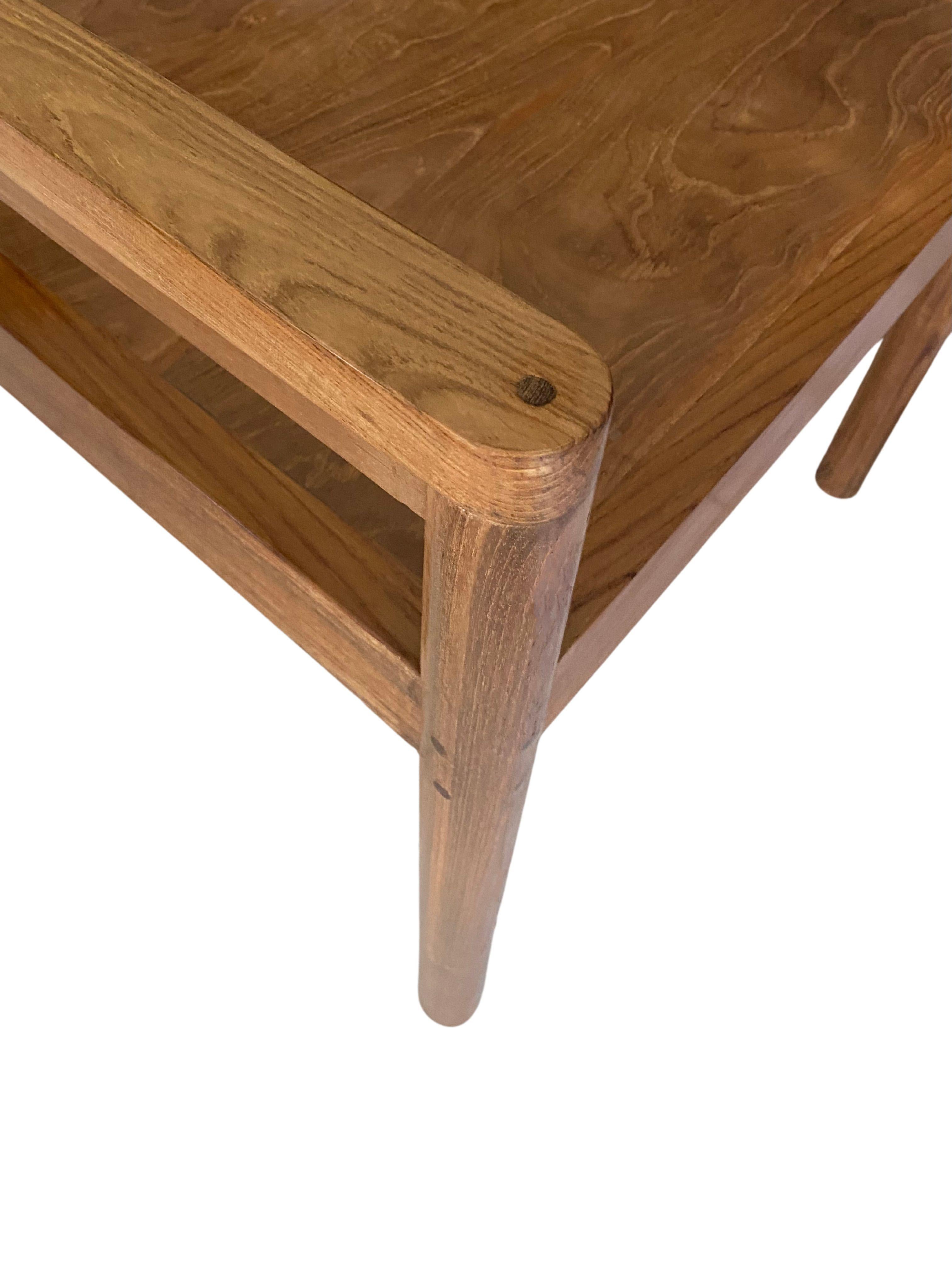 Modern Teak Wood Chair With stunning Wood Pattern Detailing For Sale at ...