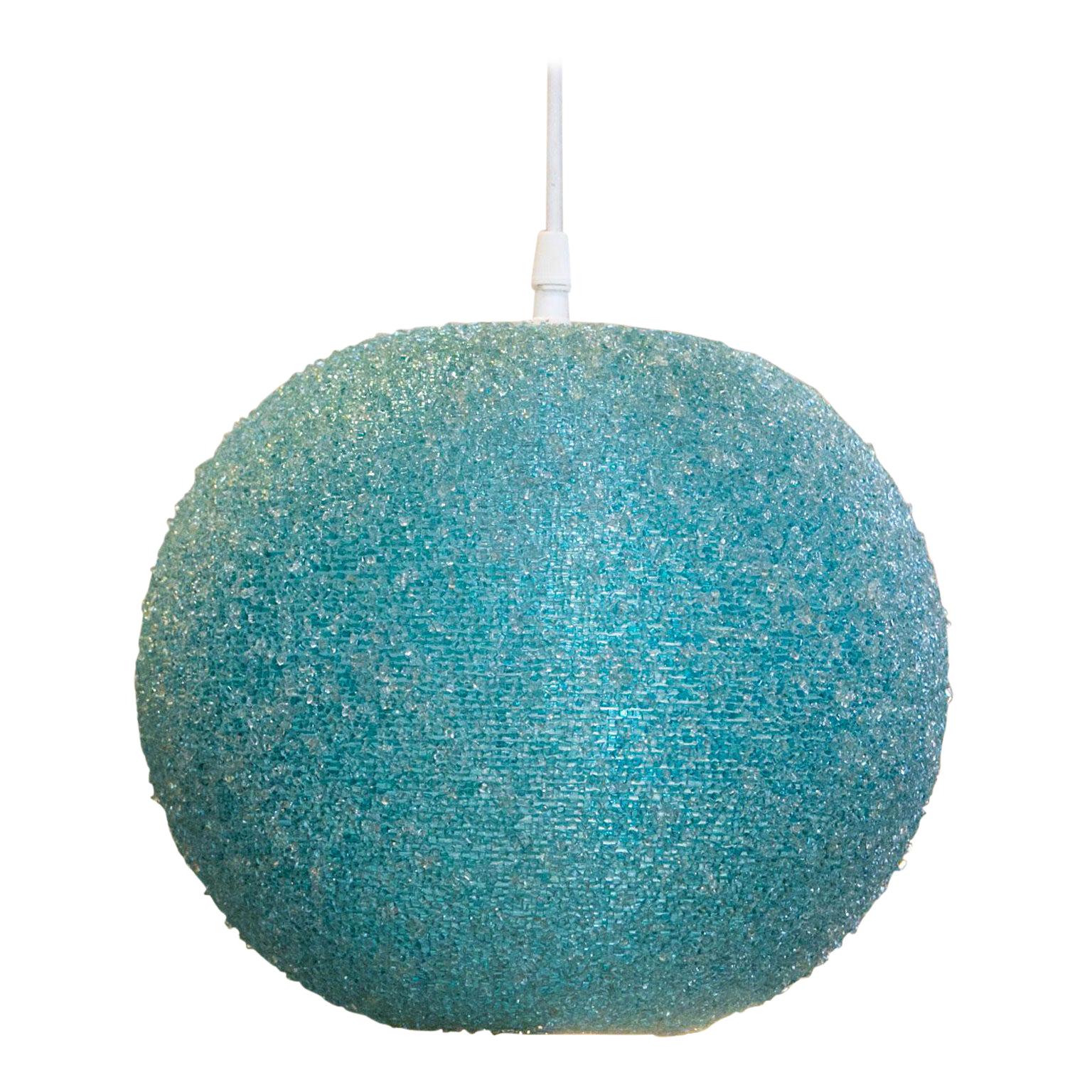 Modern Textured Globe-Shaped Light at 1stDibs