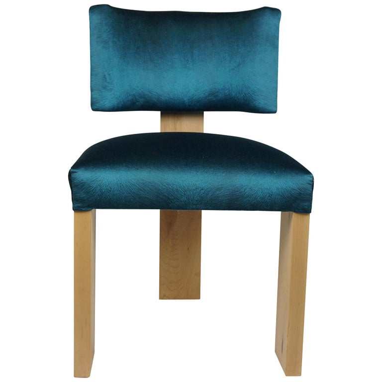 Modern Three-Legged Dining Chair For Sale at 1stDibs | 3 legged dining ...