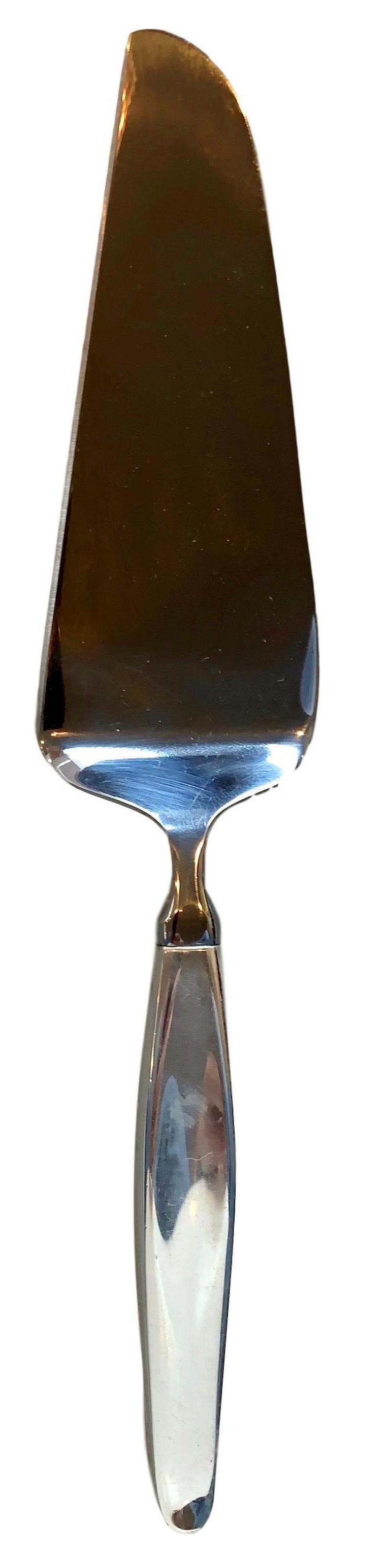 Modern Towle Contour Sterling Silver 139 Piece Flatware Set, 1951 at ...