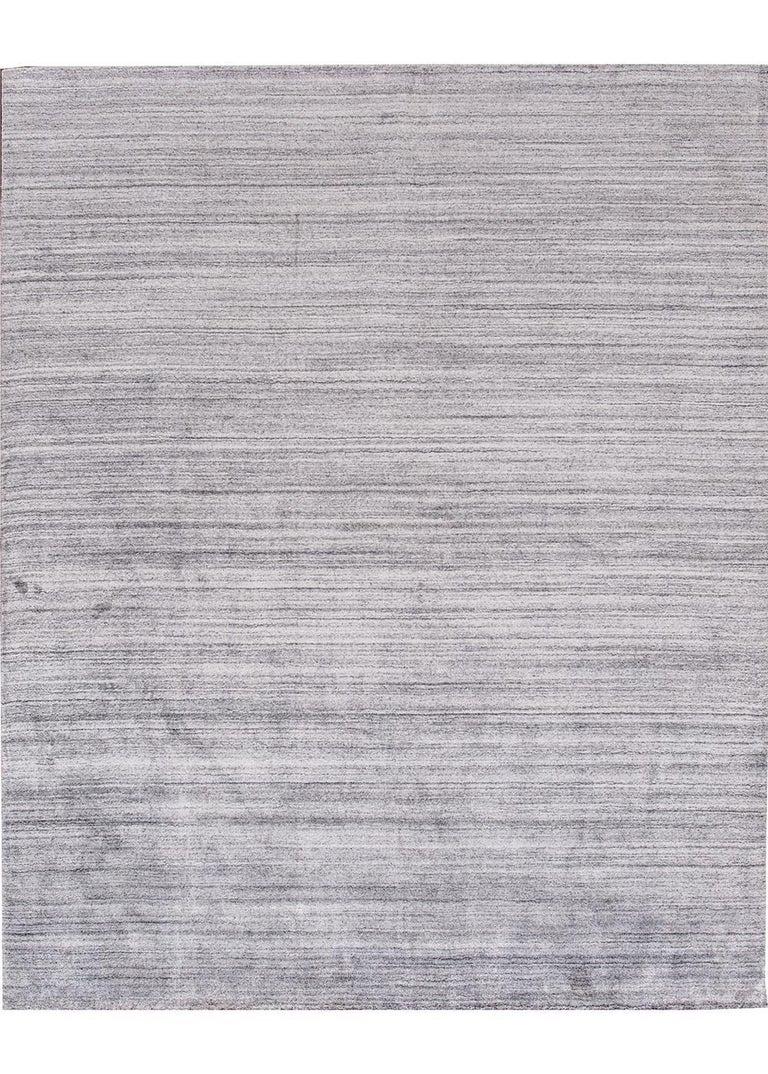 Modern Transitional Flat-Weave Rug For Sale at 1stDibs