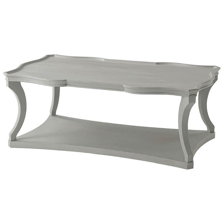 Modern Tray Top Coffee Table For Sale at 1stDibs