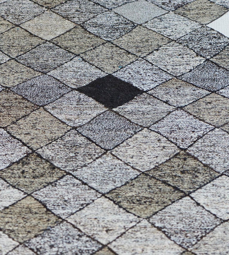Modern Turkish Deco Inspired Wool Rug For Sale at 1stDibs
