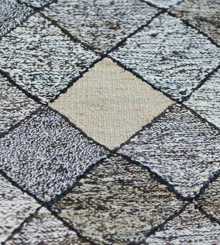 Modern Turkish Deco Inspired Wool Rug For Sale at 1stDibs