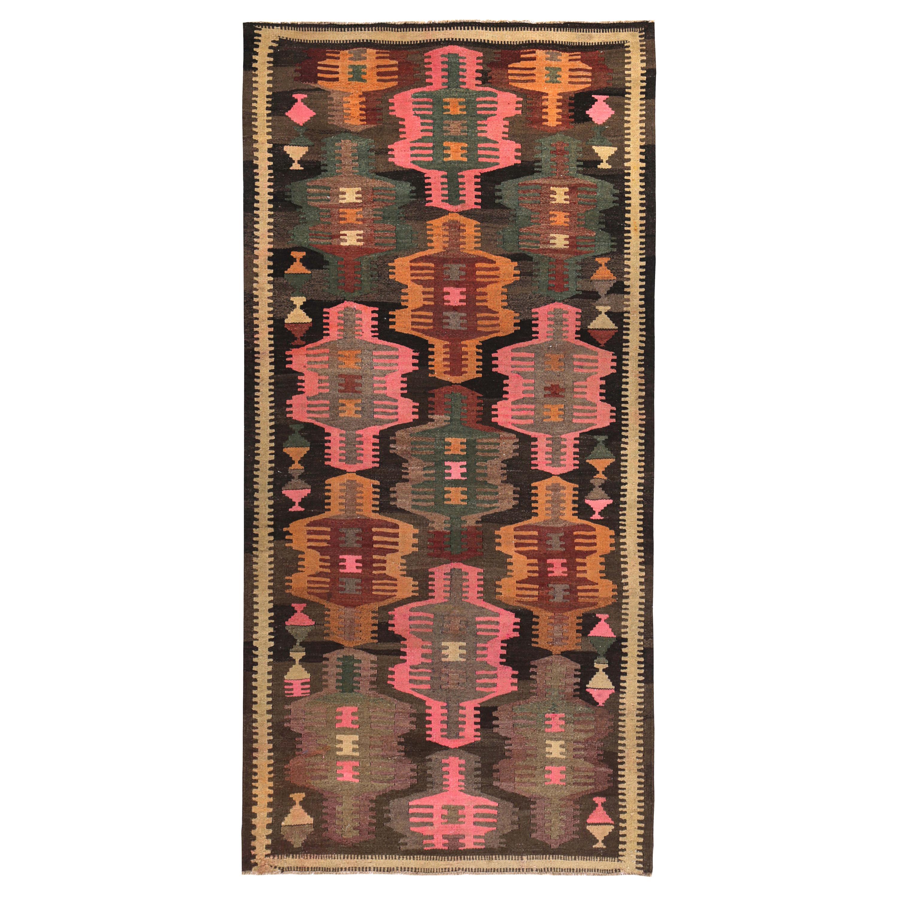 Turkish Mid-Century Modern Rug with Contemporary Design in Light Green ...
