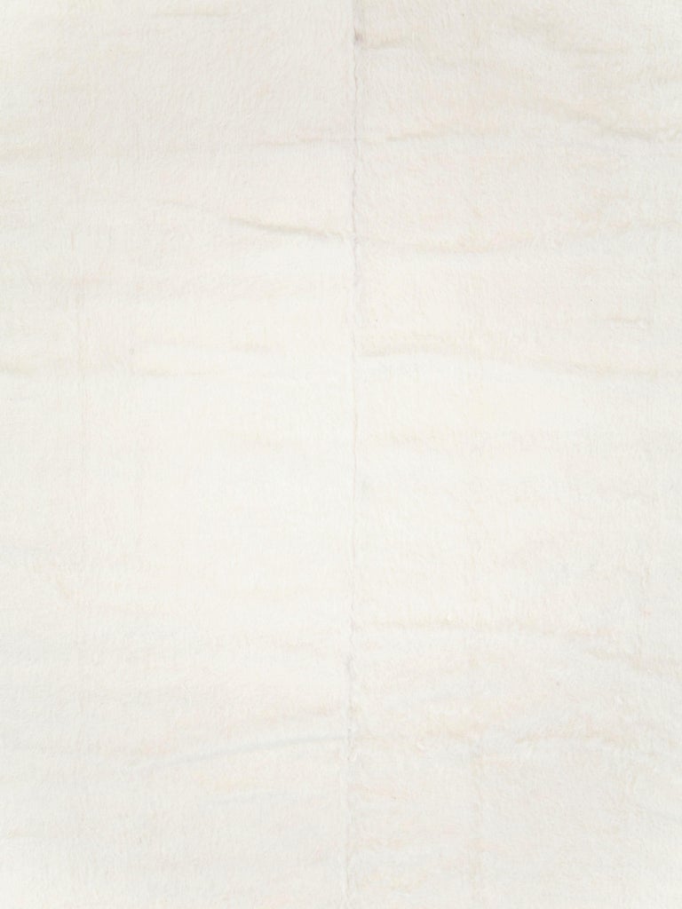 Contemporary Turkish Carpet With A White Minimalist Design at 1stDibs