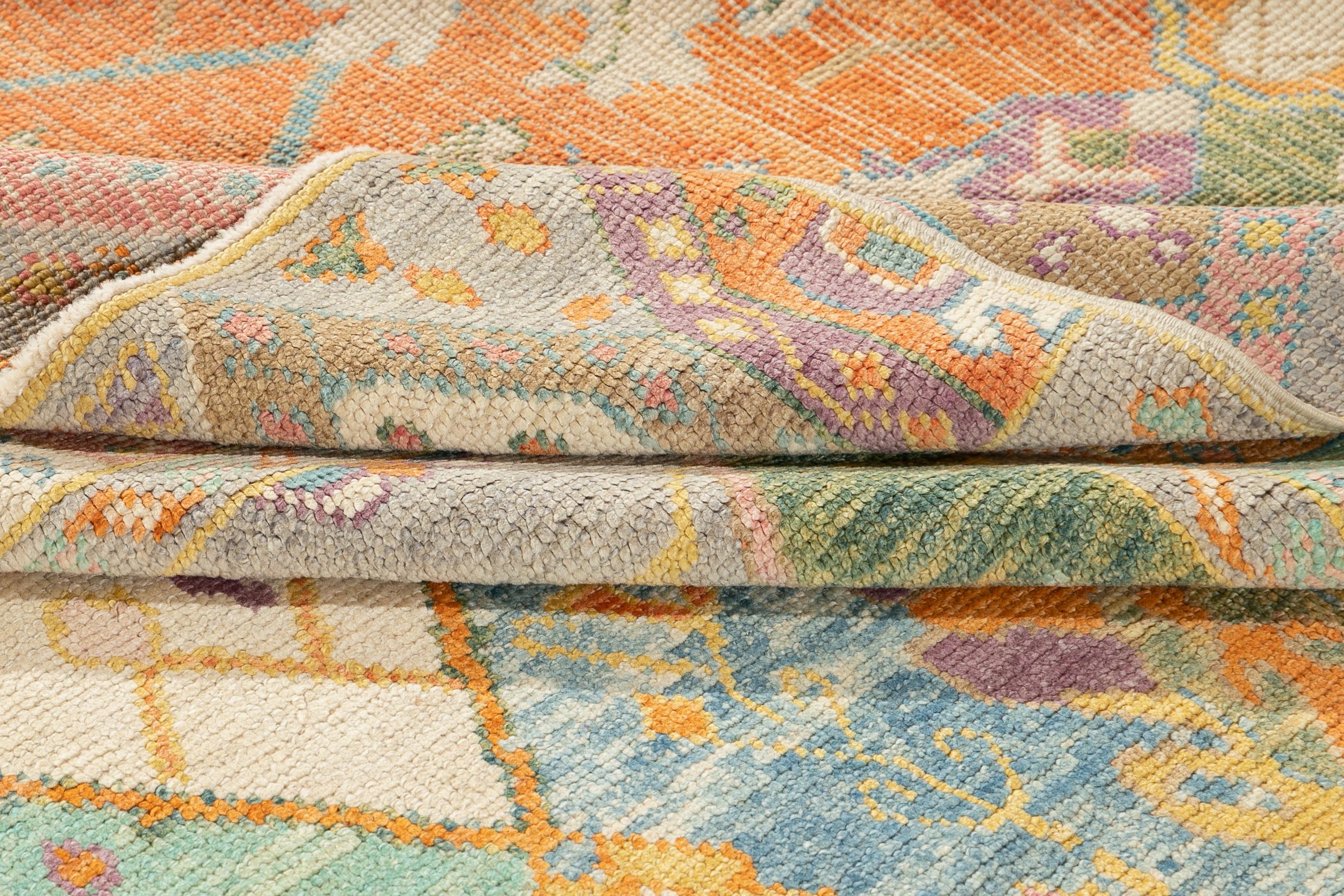 Modern Turkish Oushak at 1stDibs