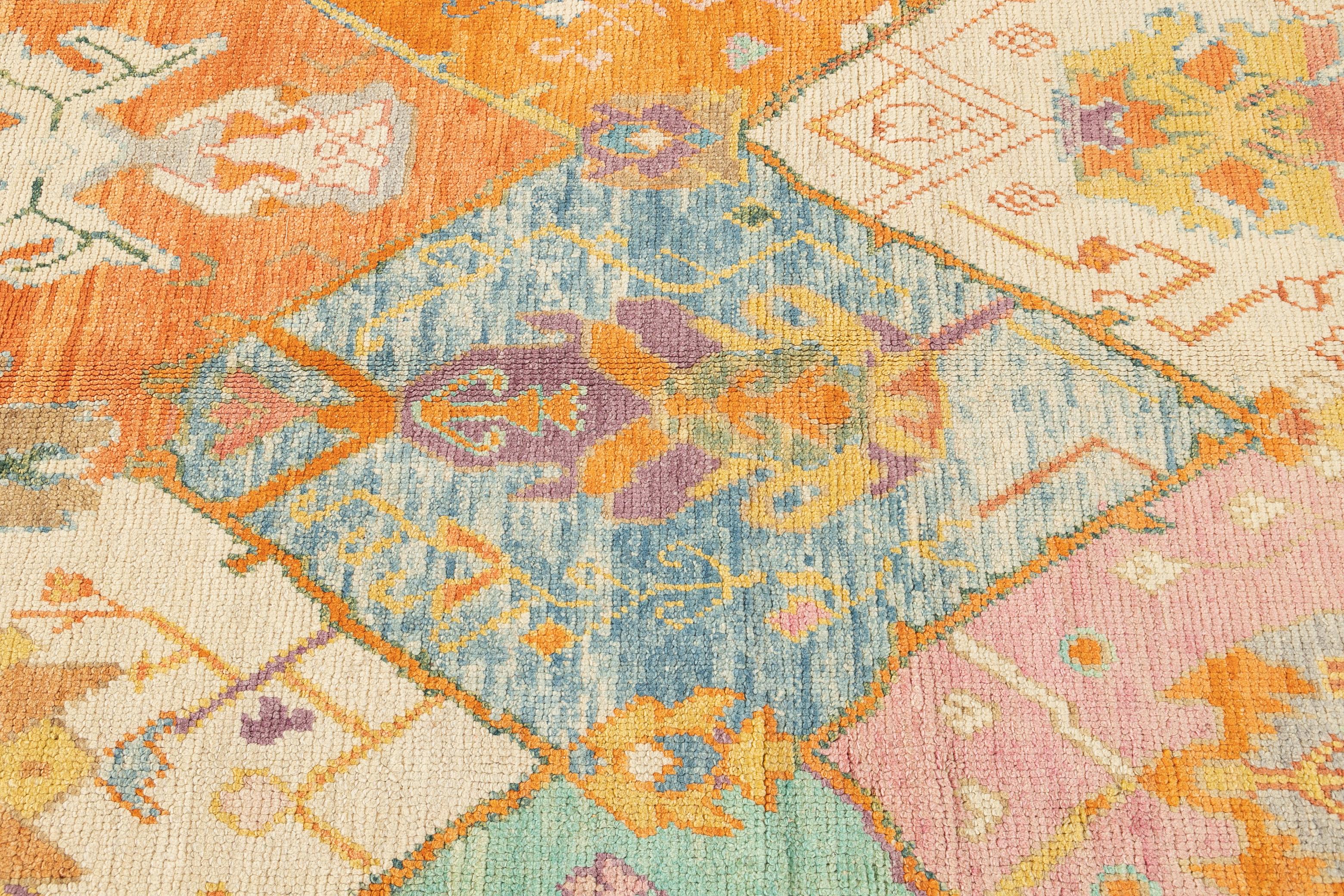 Modern Turkish Oushak at 1stDibs