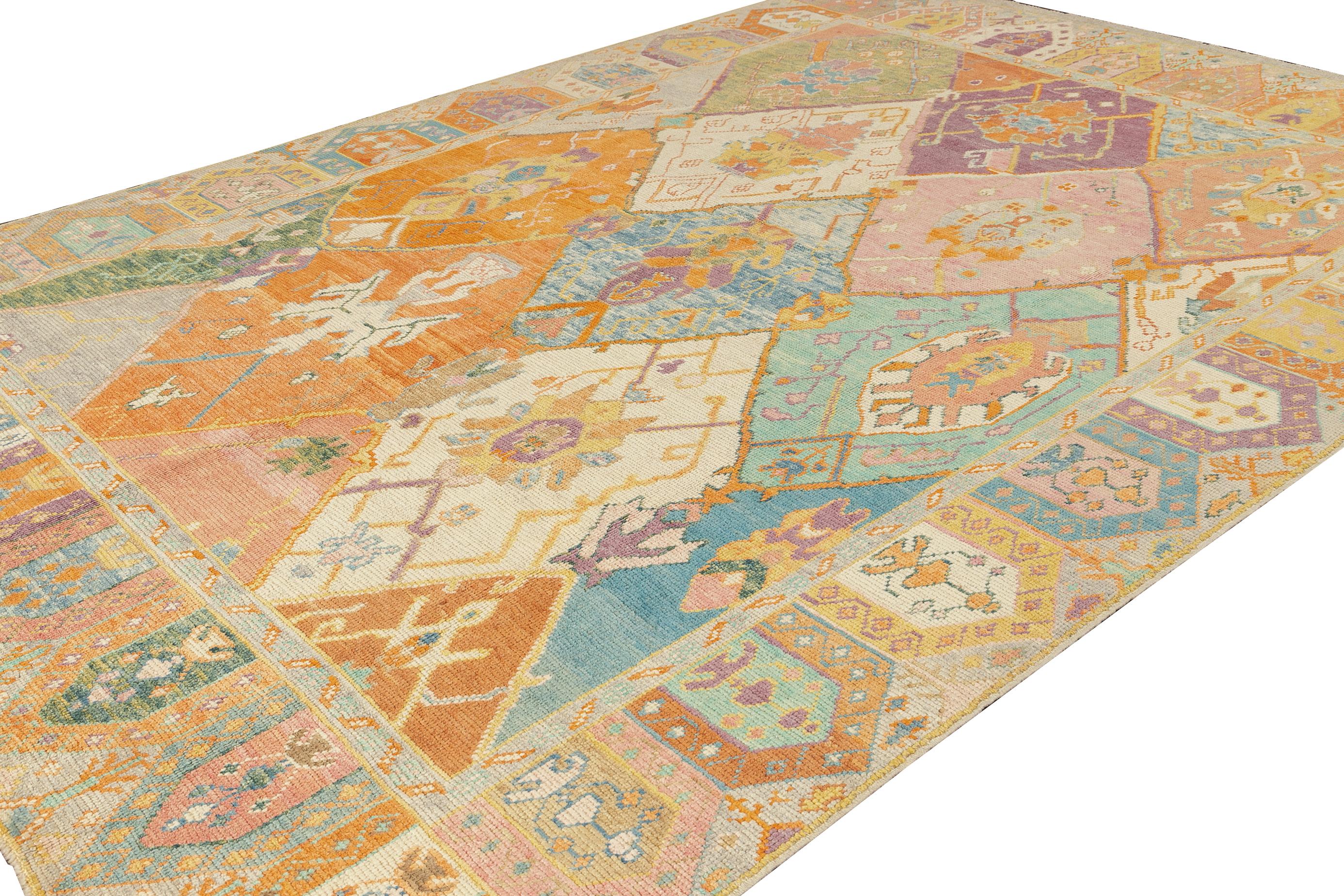 Modern Turkish Oushak at 1stDibs