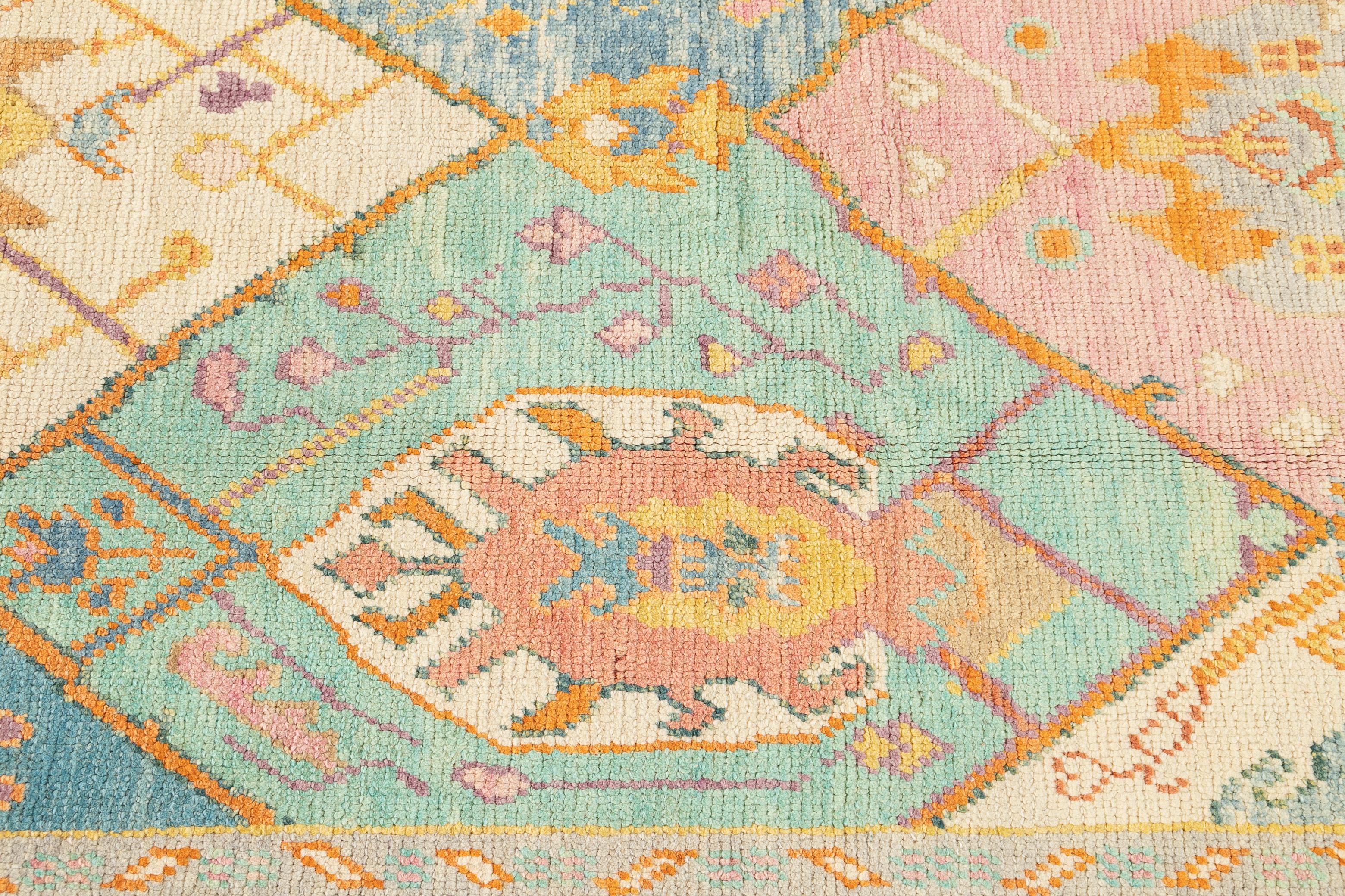 Modern Turkish Oushak at 1stDibs