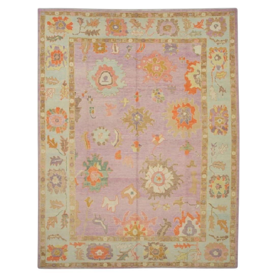 Modern Oversized Turkish Oushak Rug For Sale at 1stDibs