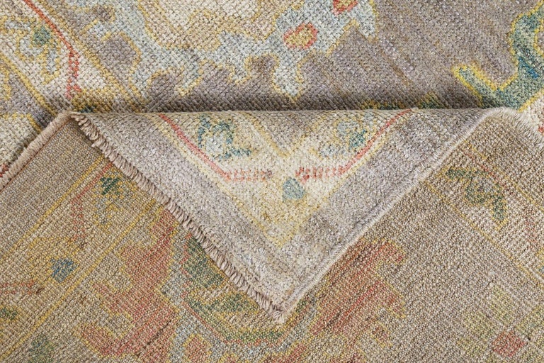 Modern Turkish Oushak For Sale at 1stDibs