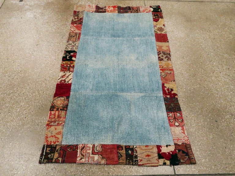 Modern Turkish Patchwork Rug For Sale at 1stDibs | patchwork turkish rug