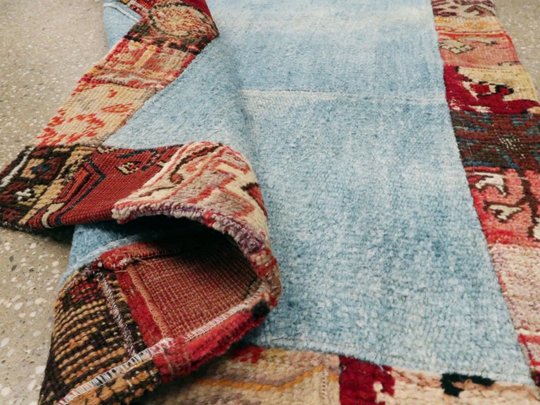 Modern Turkish Patchwork Rug For Sale at 1stDibs | patchwork turkish rug