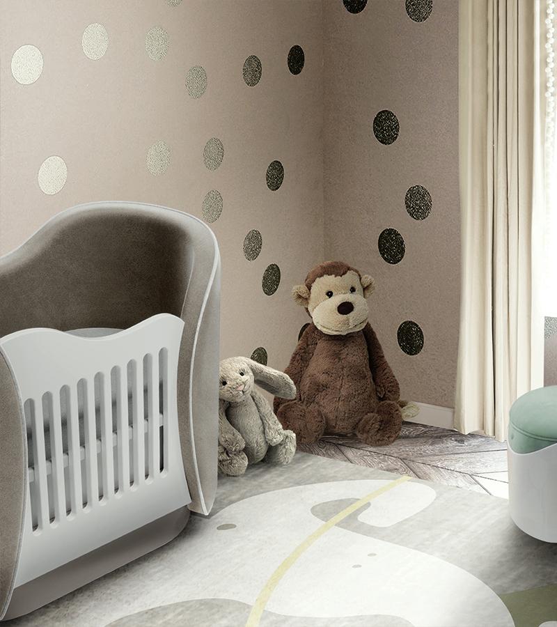 Modern Velvet Cloud Cradle by Circu Magical Furniture For Sale at ...
