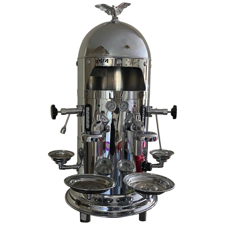 Modern VFA Expres "1930" Chrome Espresso Coffee Machine Unused Shop ...