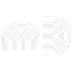 Modern Wall Art, Modular Art Piece by Bend Goods 'Round', Black For ...