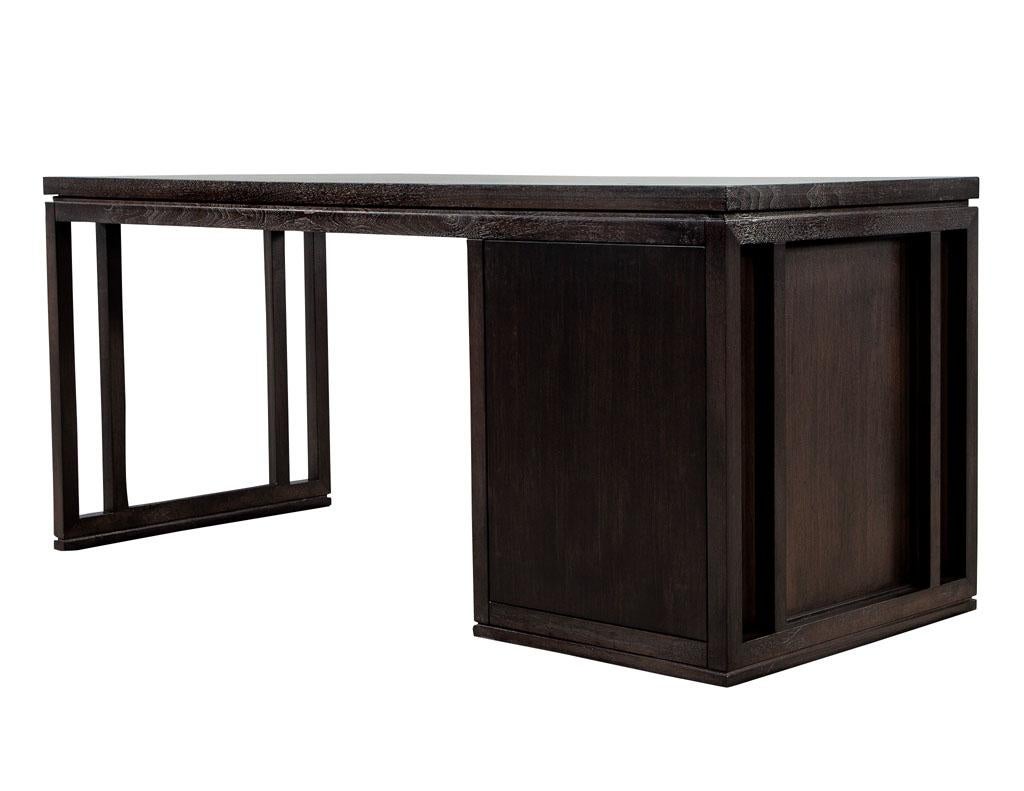 Modern Walnut Office Desk at 1stDibs | walnut office furniture