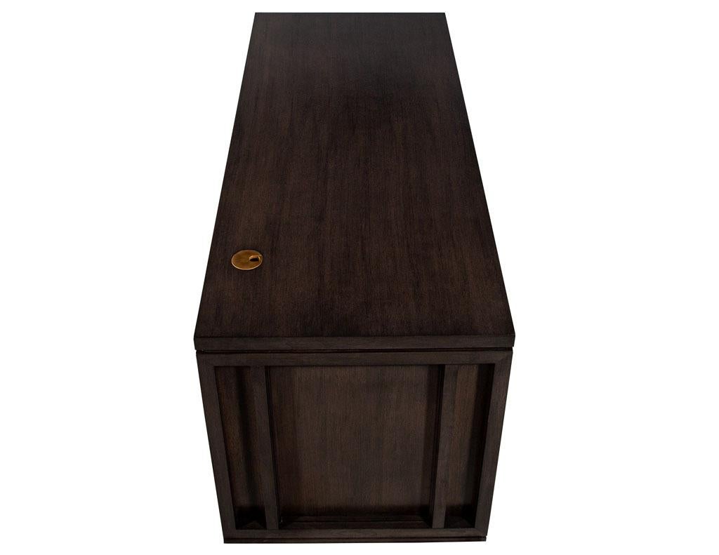 Modern Walnut Office Desk at 1stDibs | walnut office furniture