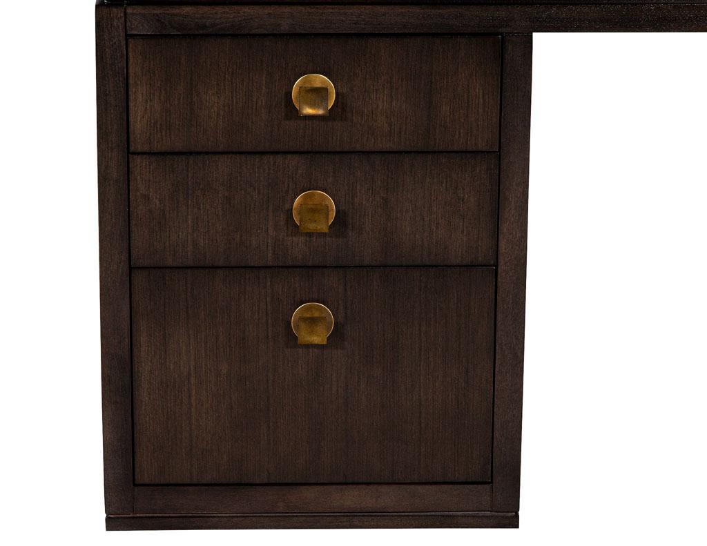 Modern Walnut Office Desk at 1stDibs | walnut office furniture