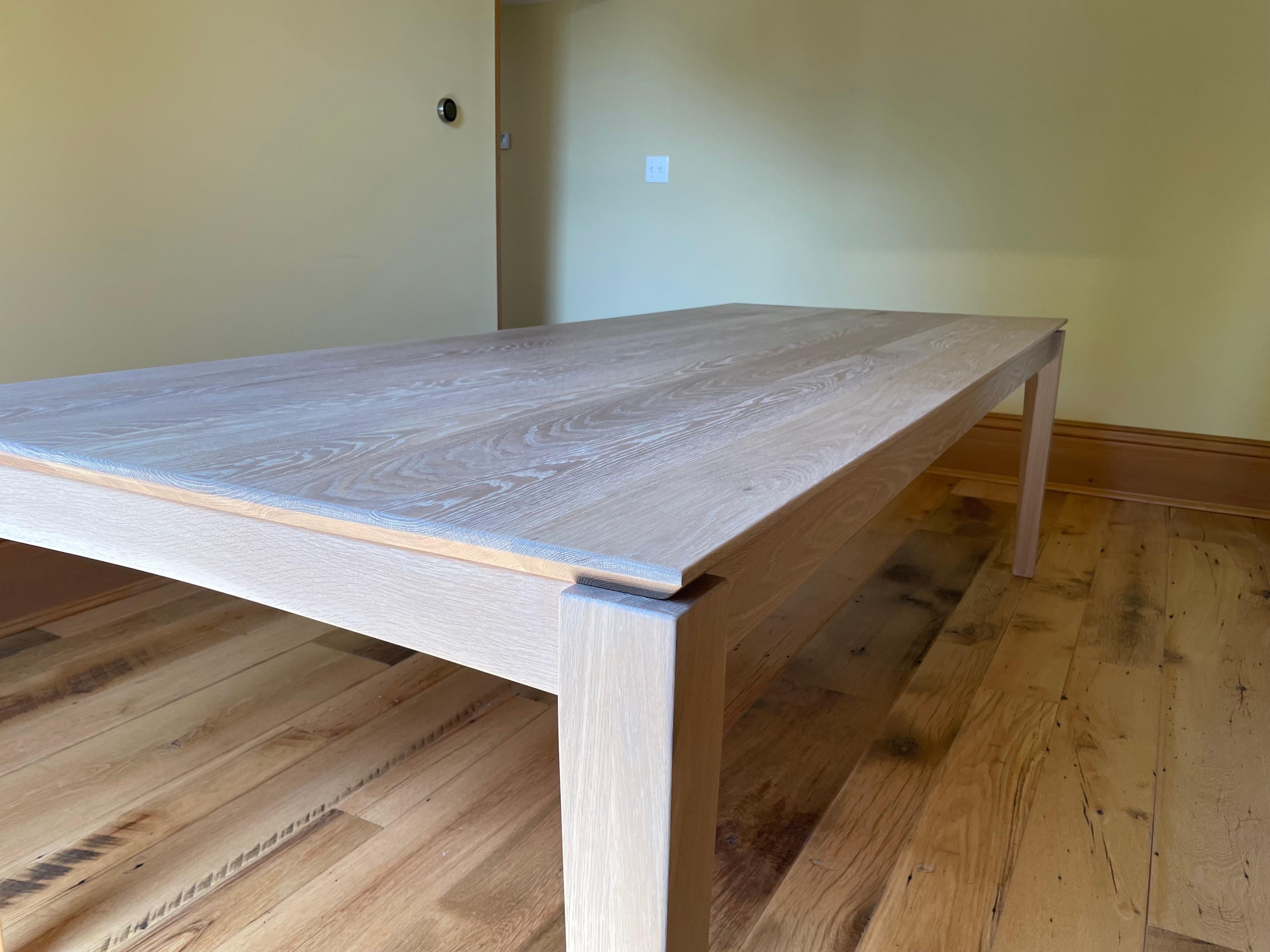 Modern White Ash Loki Dining Table from the Signature Series by Pompous ...