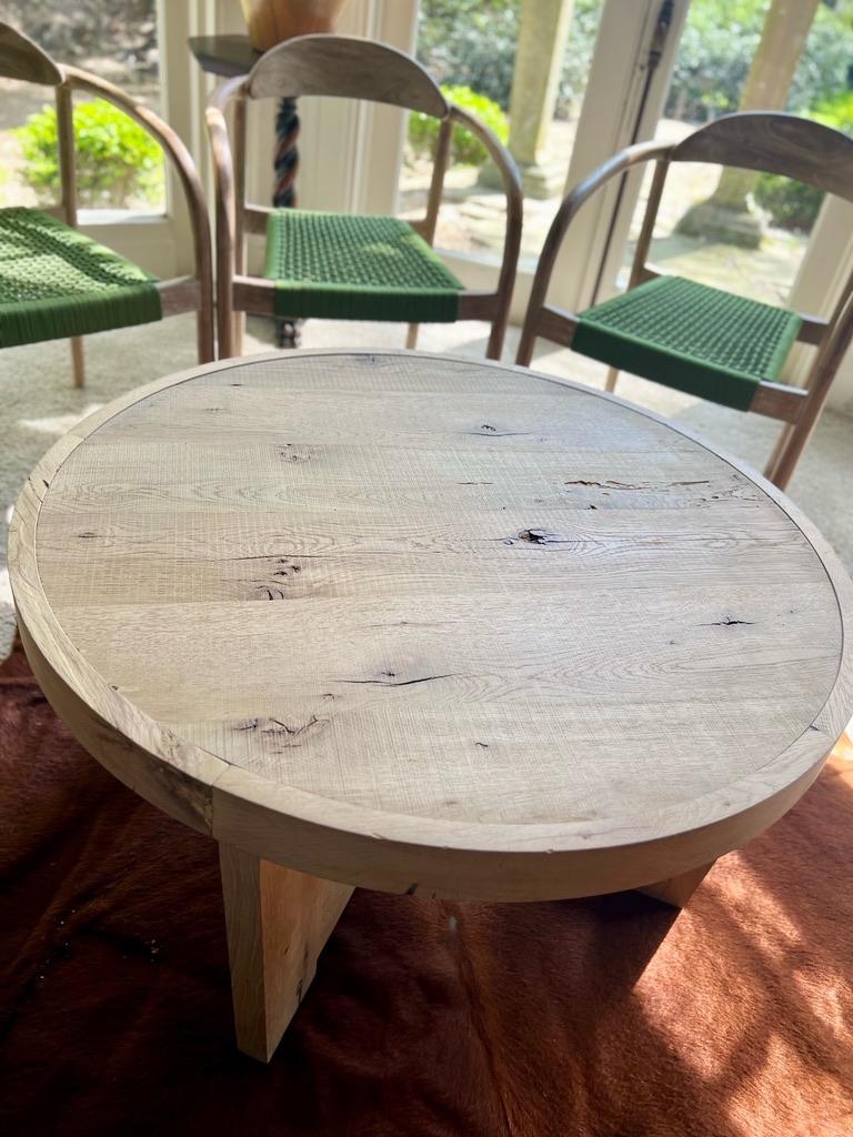 Modern White Oak Handmade Center/Coffee Table by Fortunata Design For ...