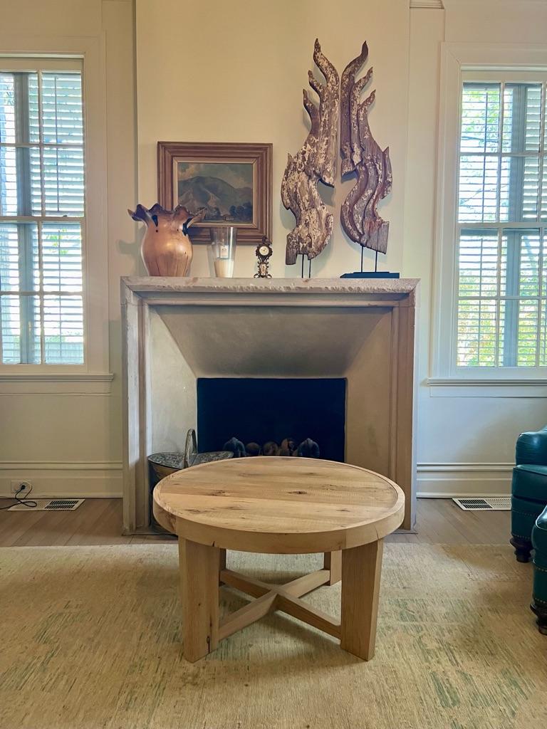 Modern White Oak Handmade Center/Coffee Table by Fortunata Design For ...