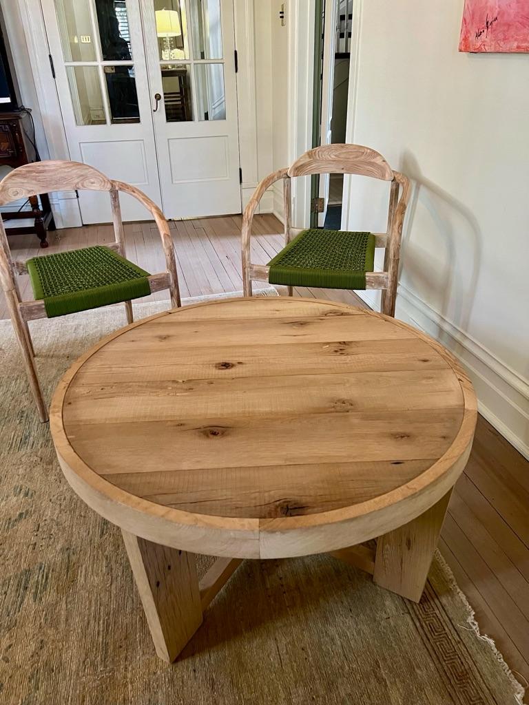 Modern White Oak Handmade Center/Coffee Table by Fortunata Design For ...