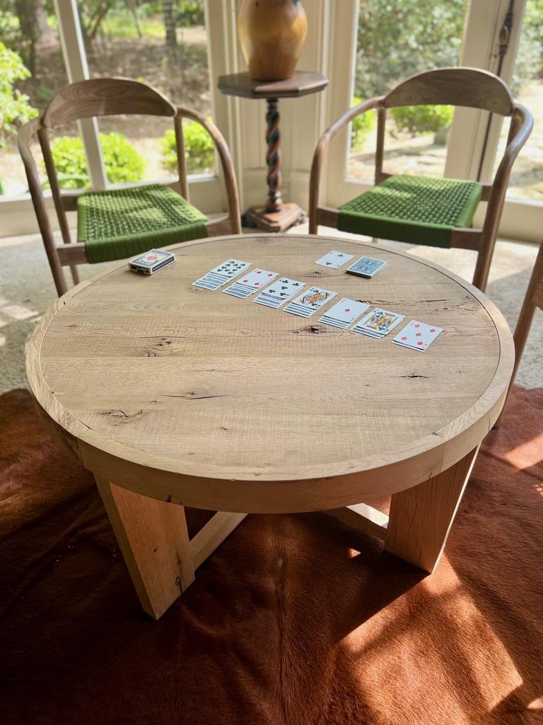 Modern White Oak Handmade Center/Coffee Table by Fortunata Design For ...