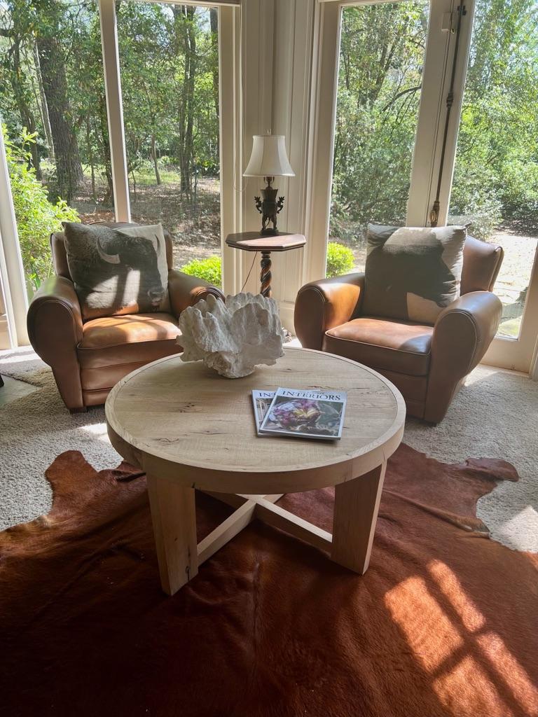 Modern White Oak Handmade Center/Coffee Table by Fortunata Design For ...