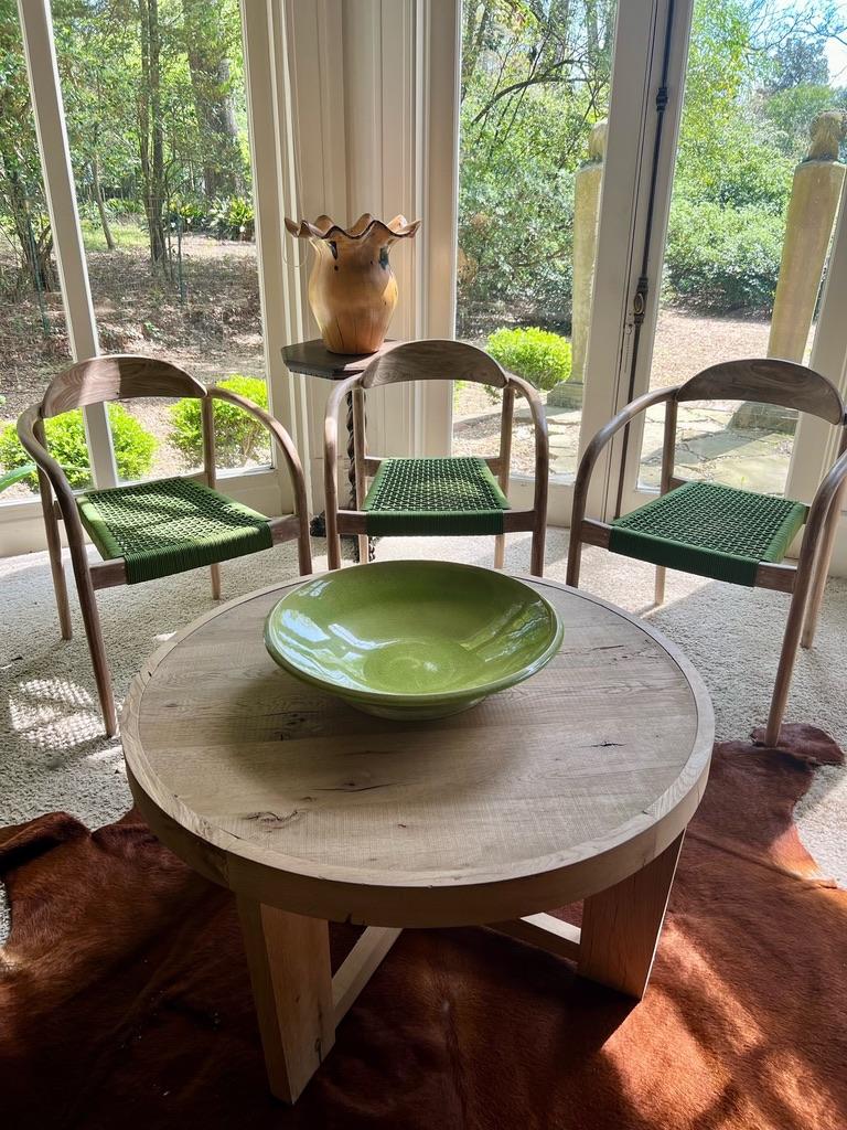 Modern White Oak Handmade Center/Coffee Table by Fortunata Design For ...