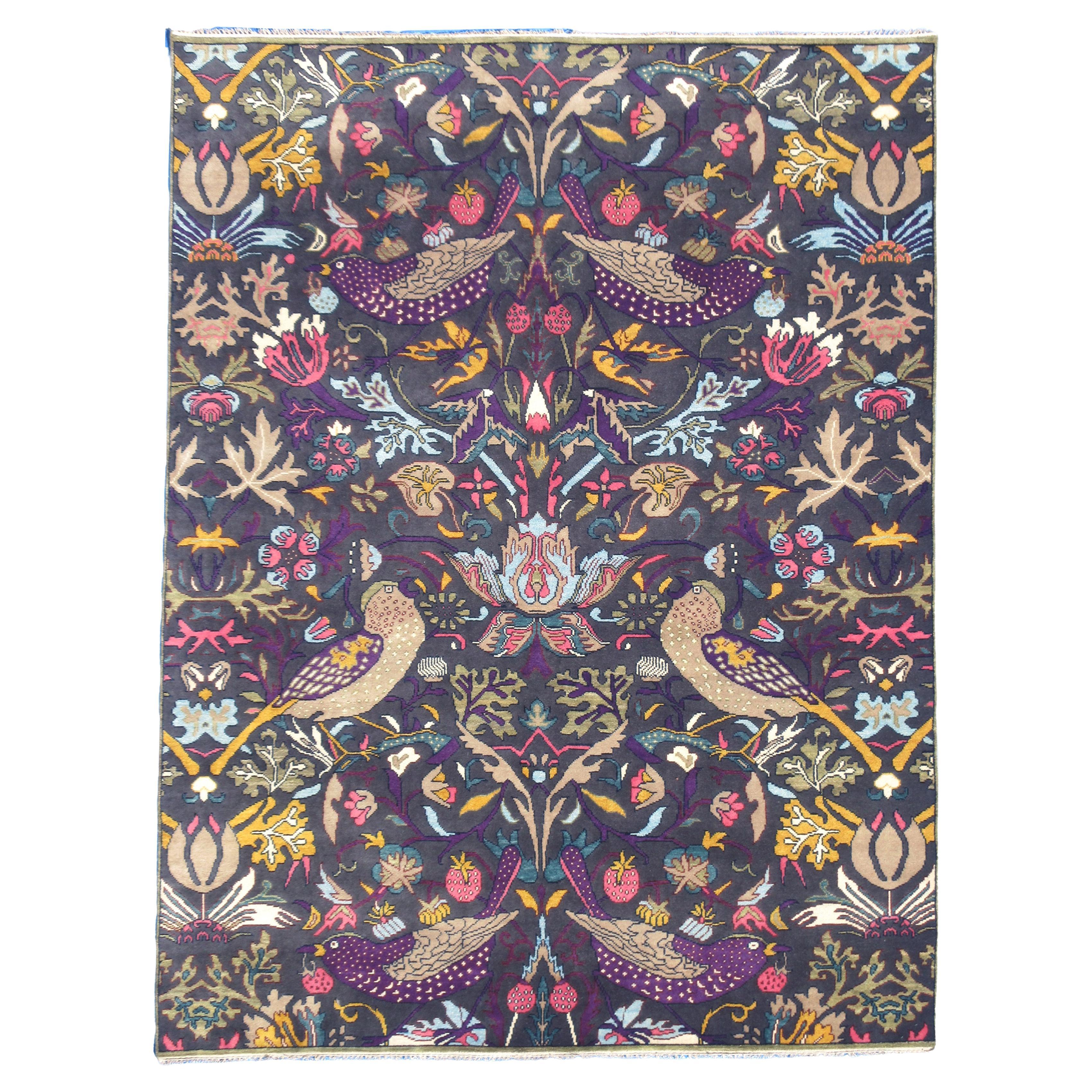 Modern William Morris Inspired Birds For Sale at 1stDibs