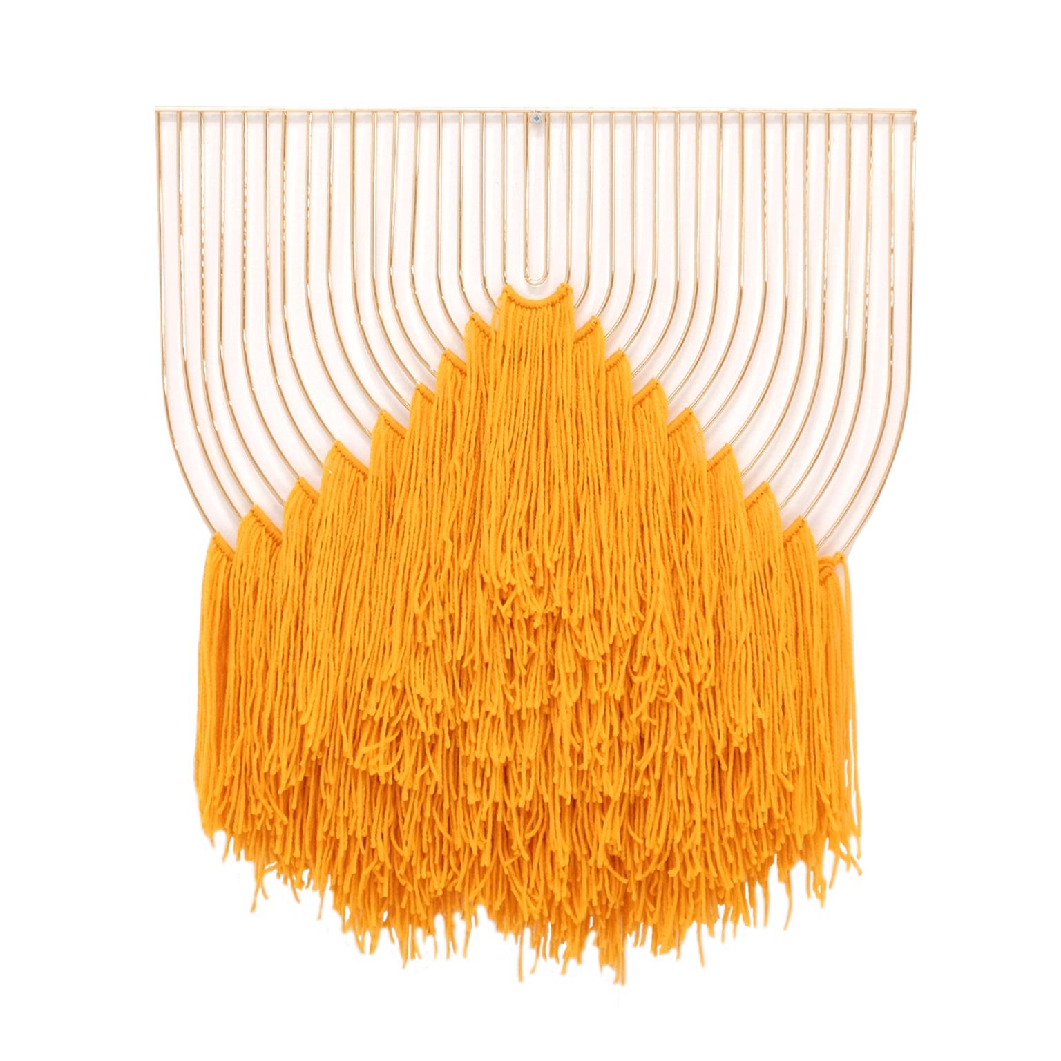 Modern Wire Macrame Art Piece by Bend Goods at 1stDibs | contemporary ...