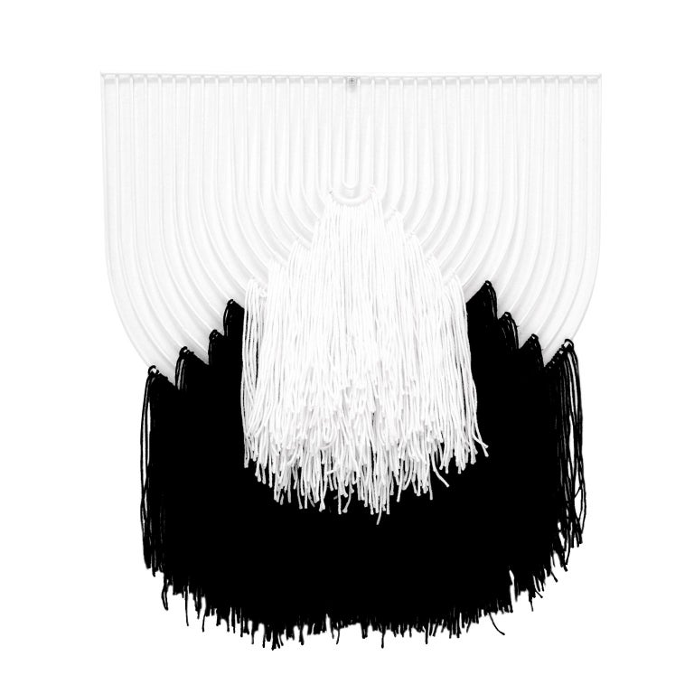 Modern Wire Macrame Art Piece by Bend Goods at 1stDibs