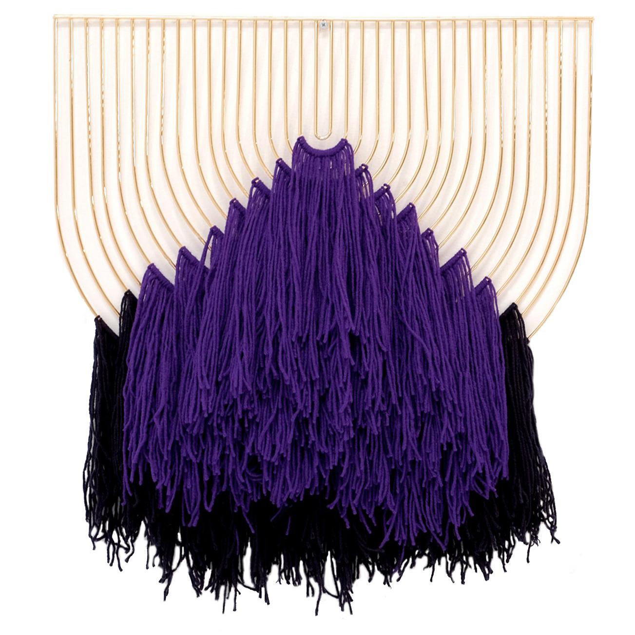 Modern Wire Macrame Art Piece by Bend Goods at 1stDibs | contemporary ...