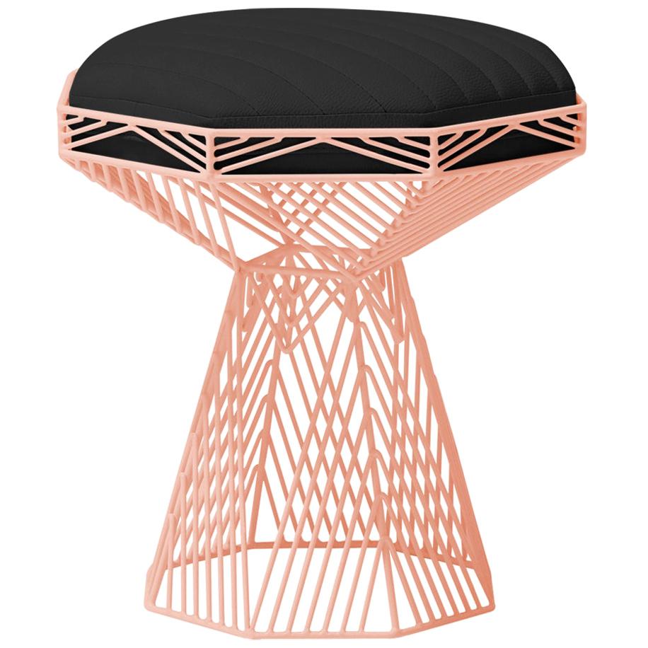 Pink Stretch Stool For Sale at 1stDibs | five below stools, 5 below ...